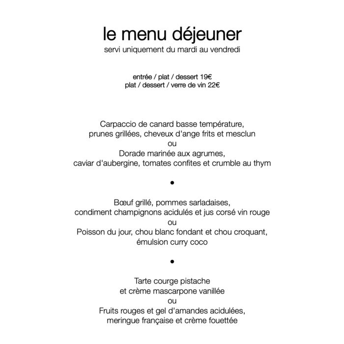 Oma | Restaurant bistronomique Roanne